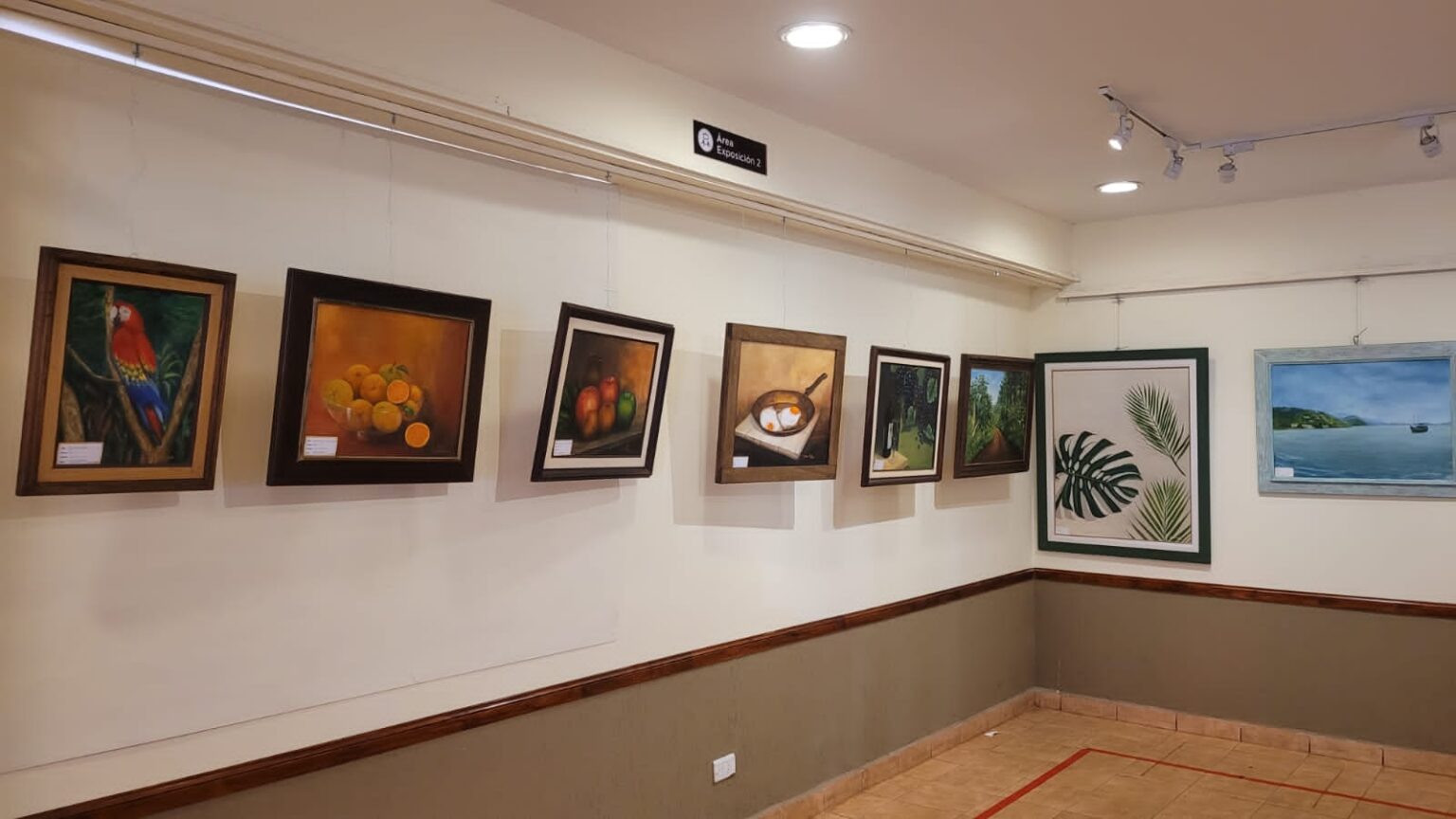 La artista Nélida Inés Pergher, expone su arte en la Casa del ...