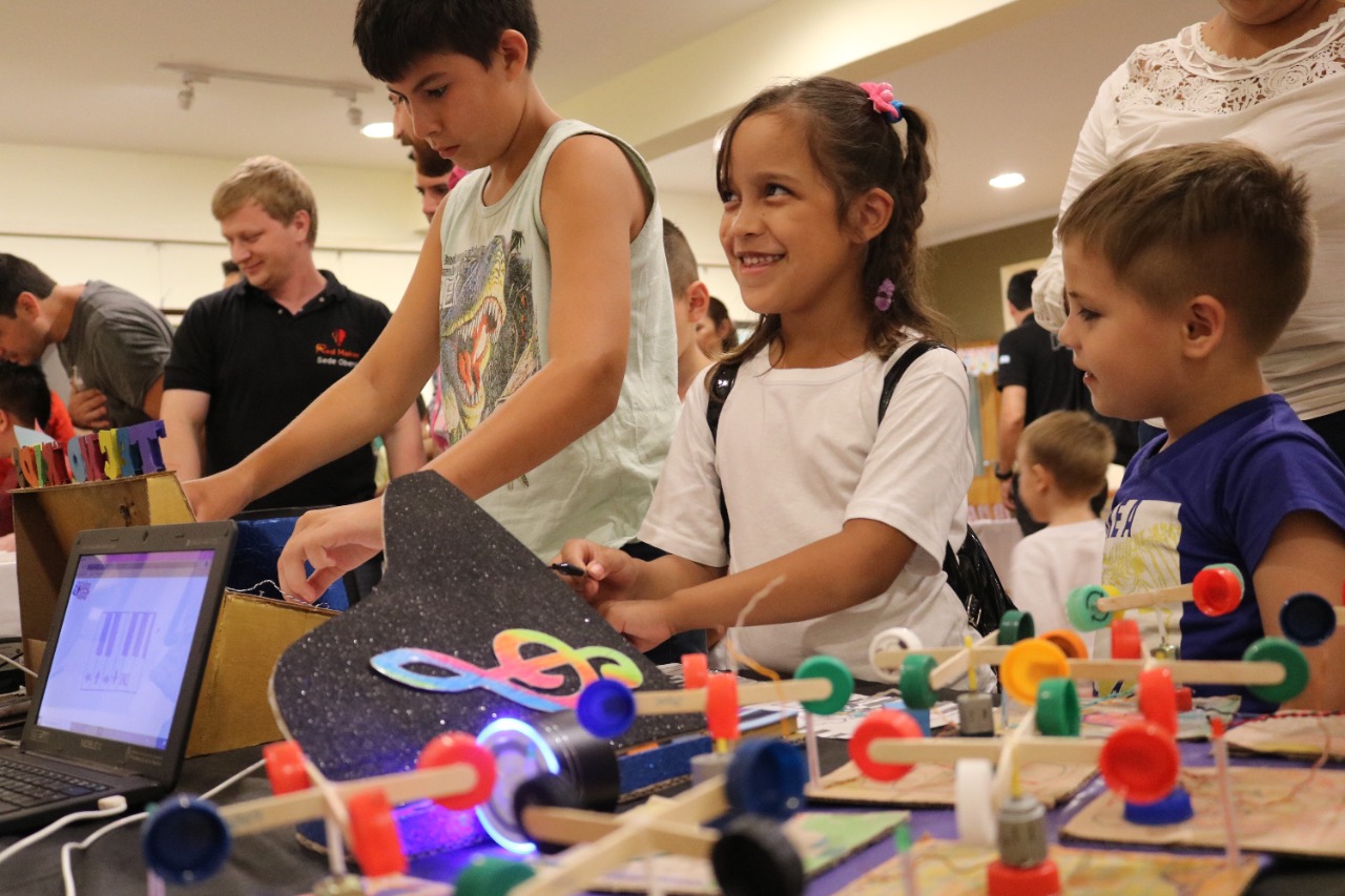 Muestra anual de la Red Maker – Escuela Robótica - Oberá