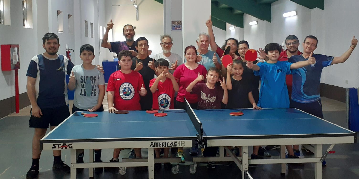 Curso de entrenadores de Tenis de Mesa - Oberá