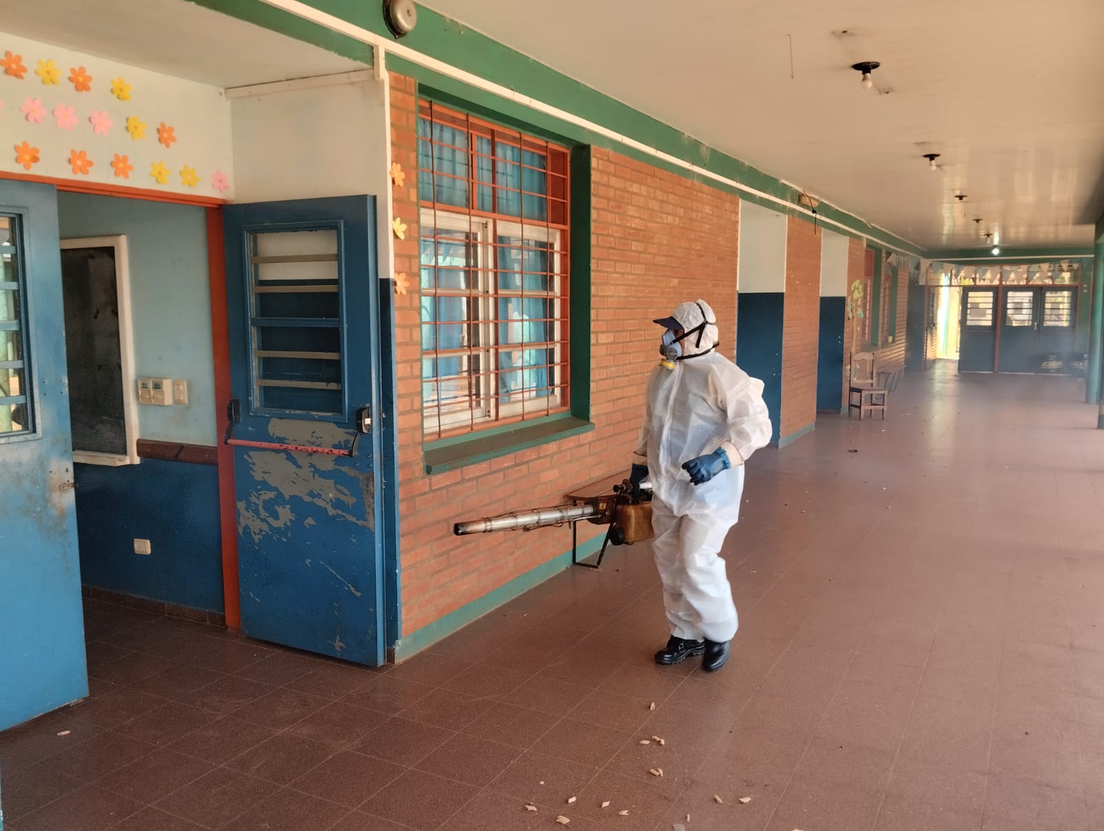 Campaña de control de plagas en establecimientos educativos - Oberá